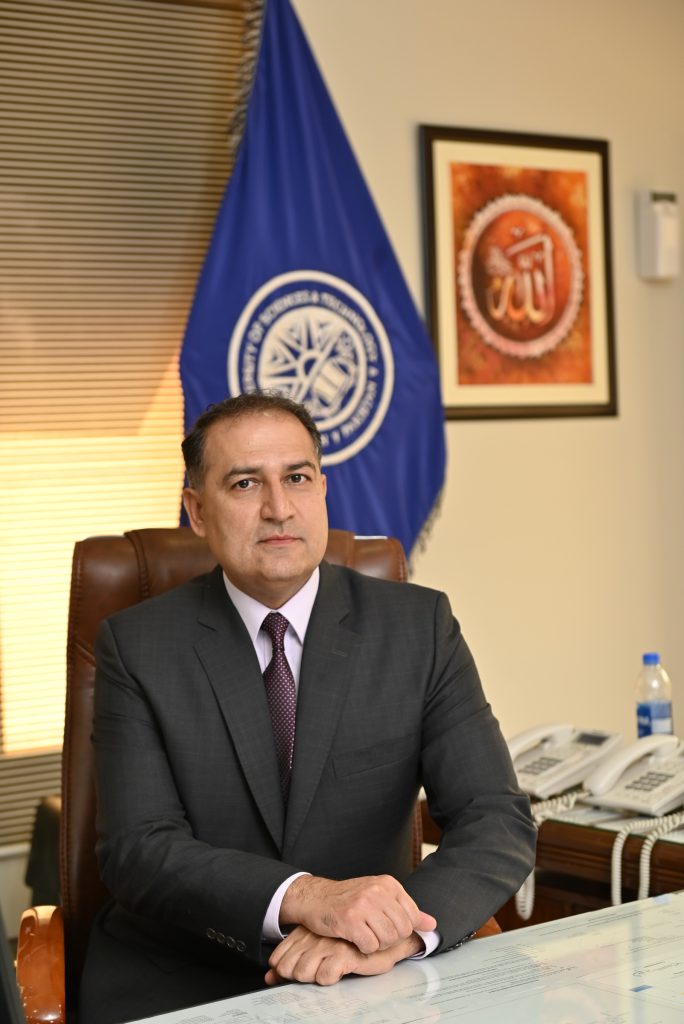 PRINCIPAL MESSAGE – National University of Sciences and Technology (NUST)