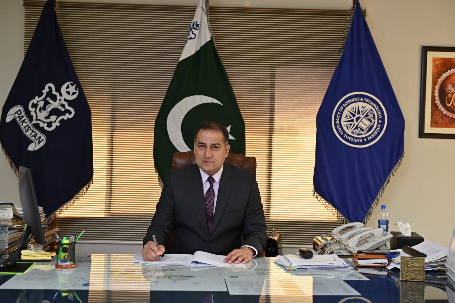 COMMANDANT MESSAGE – National University of Sciences and Technology (NUST)