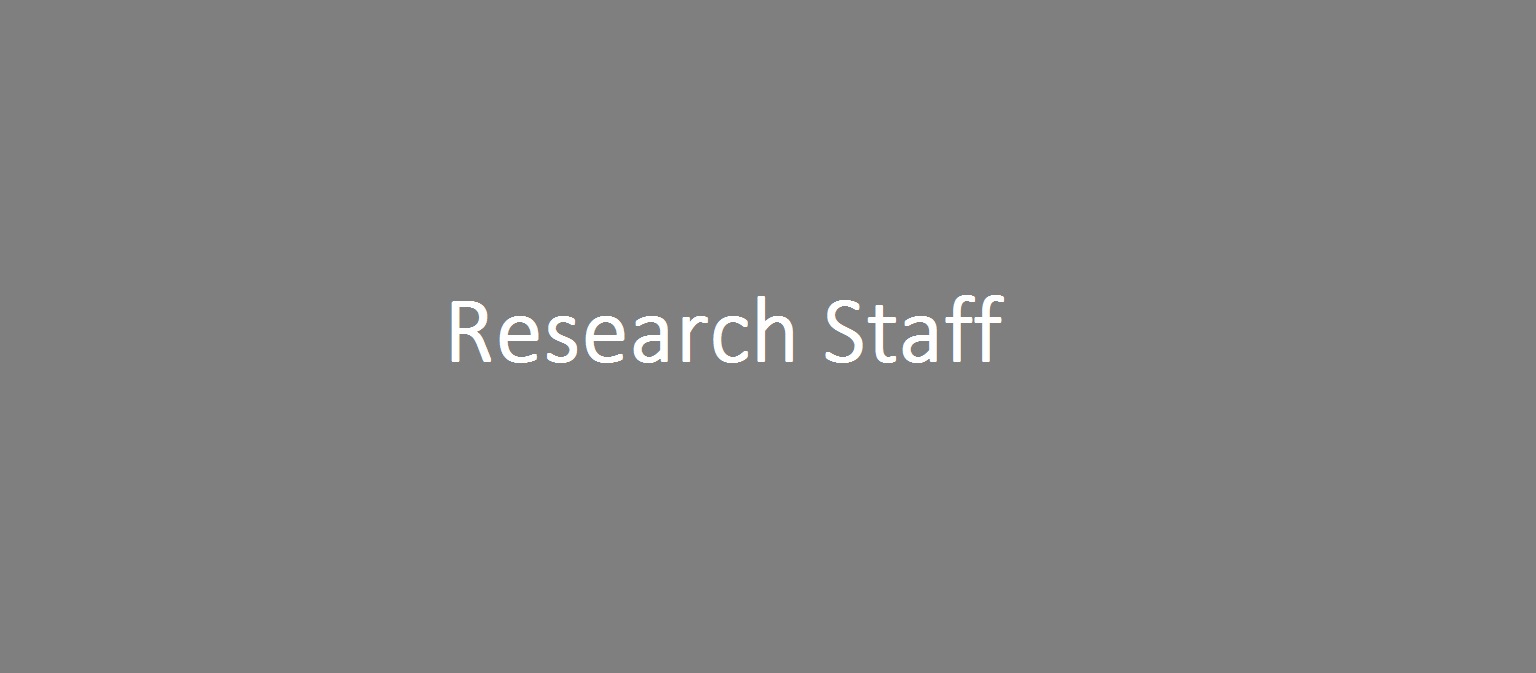 RESEARCH STAFF – National University of Sciences and Technology (NUST)
