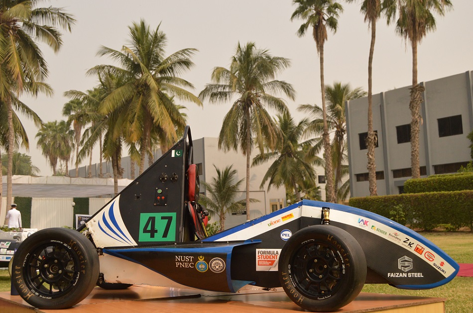 Formula Student Russia (FSR) - Pakistan Navy Engineering College (PNEC)