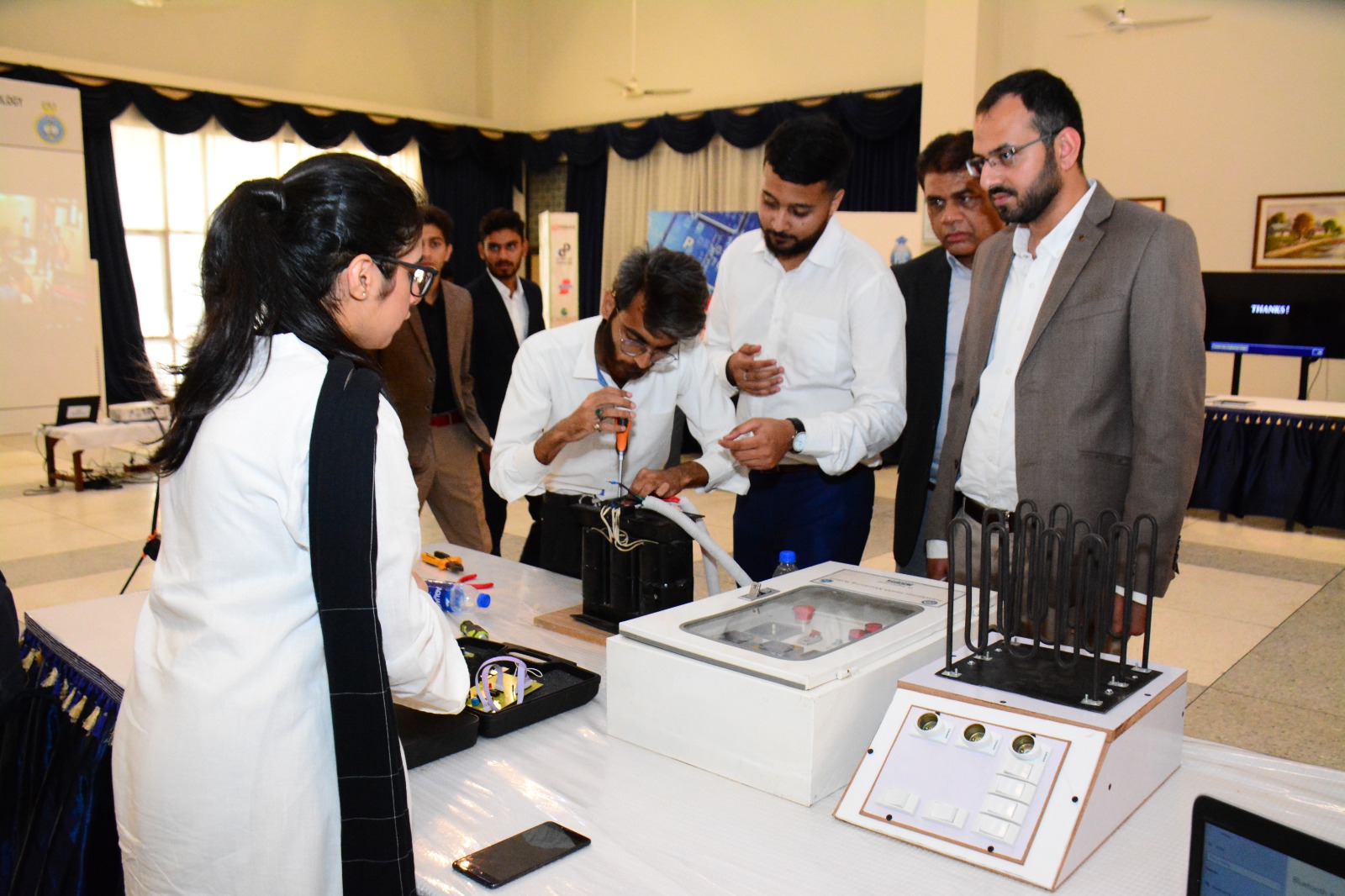 OPEN HOUSE NUST-PNEC - Pakistan Navy Engineering College (PNEC)
