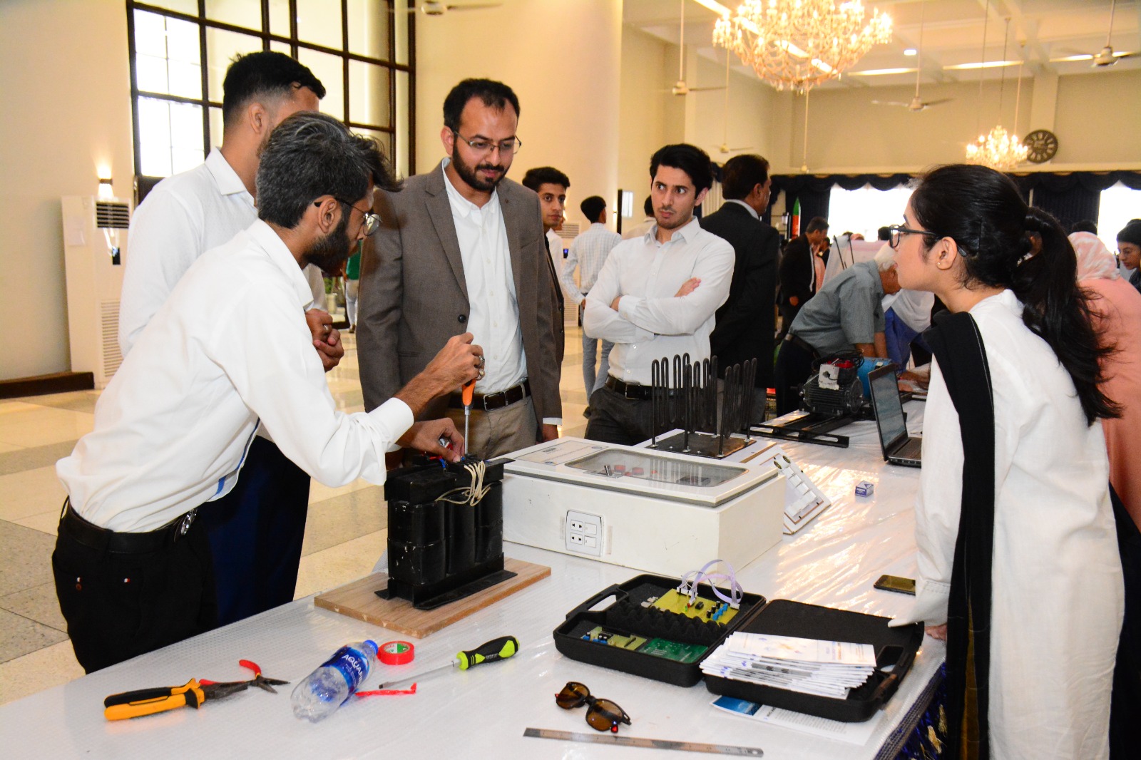OPEN HOUSE NUST-PNEC - Pakistan Navy Engineering College (PNEC)