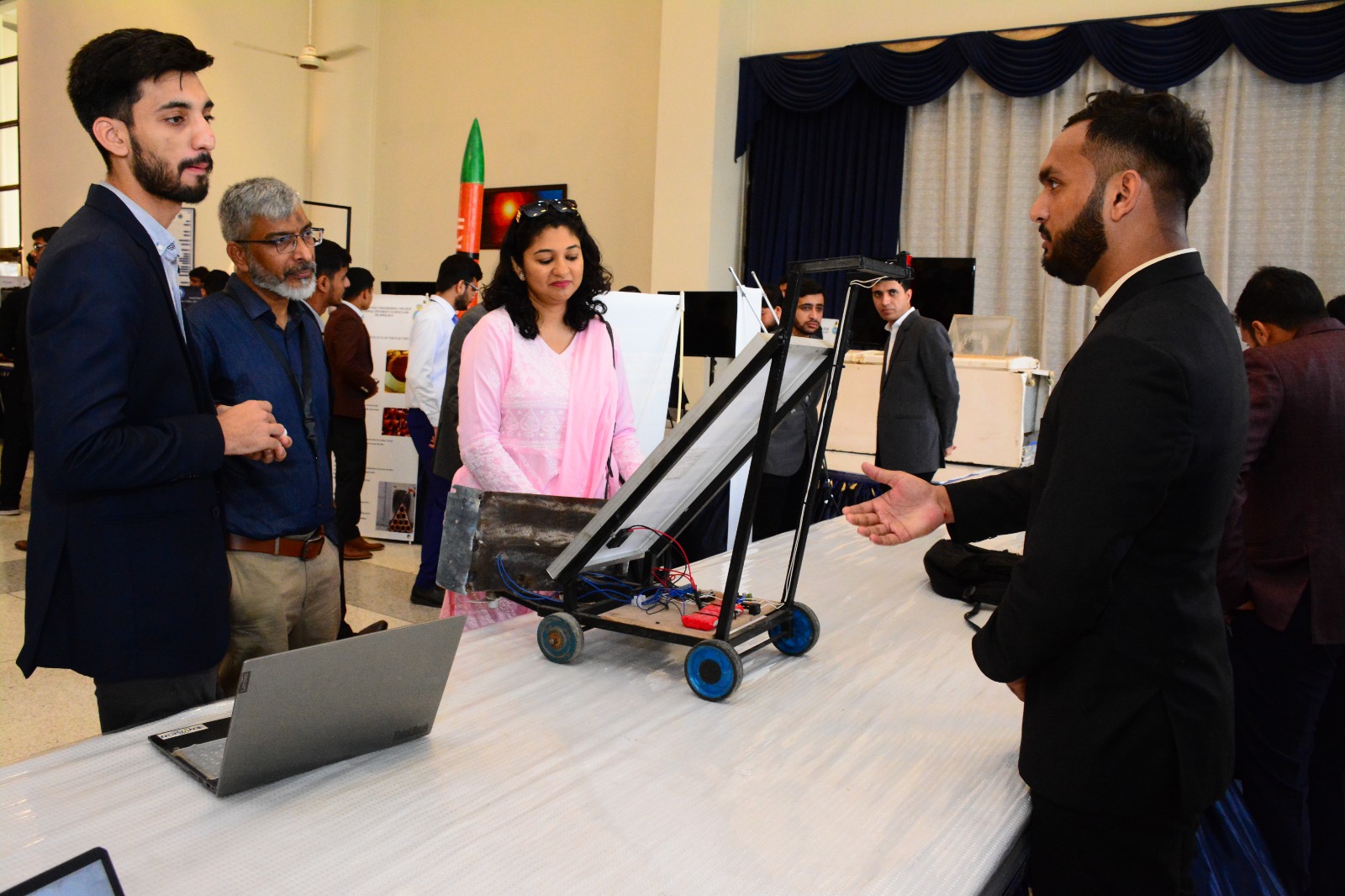 OPEN HOUSE NUST-PNEC - Pakistan Navy Engineering College (PNEC)