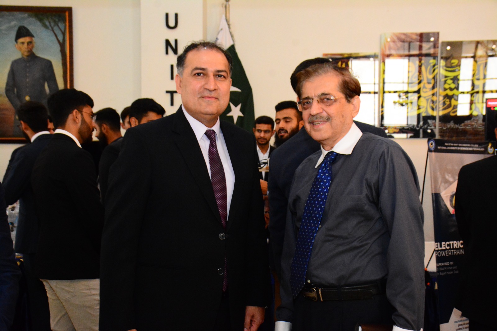 OPEN HOUSE NUST-PNEC - Pakistan Navy Engineering College (PNEC)