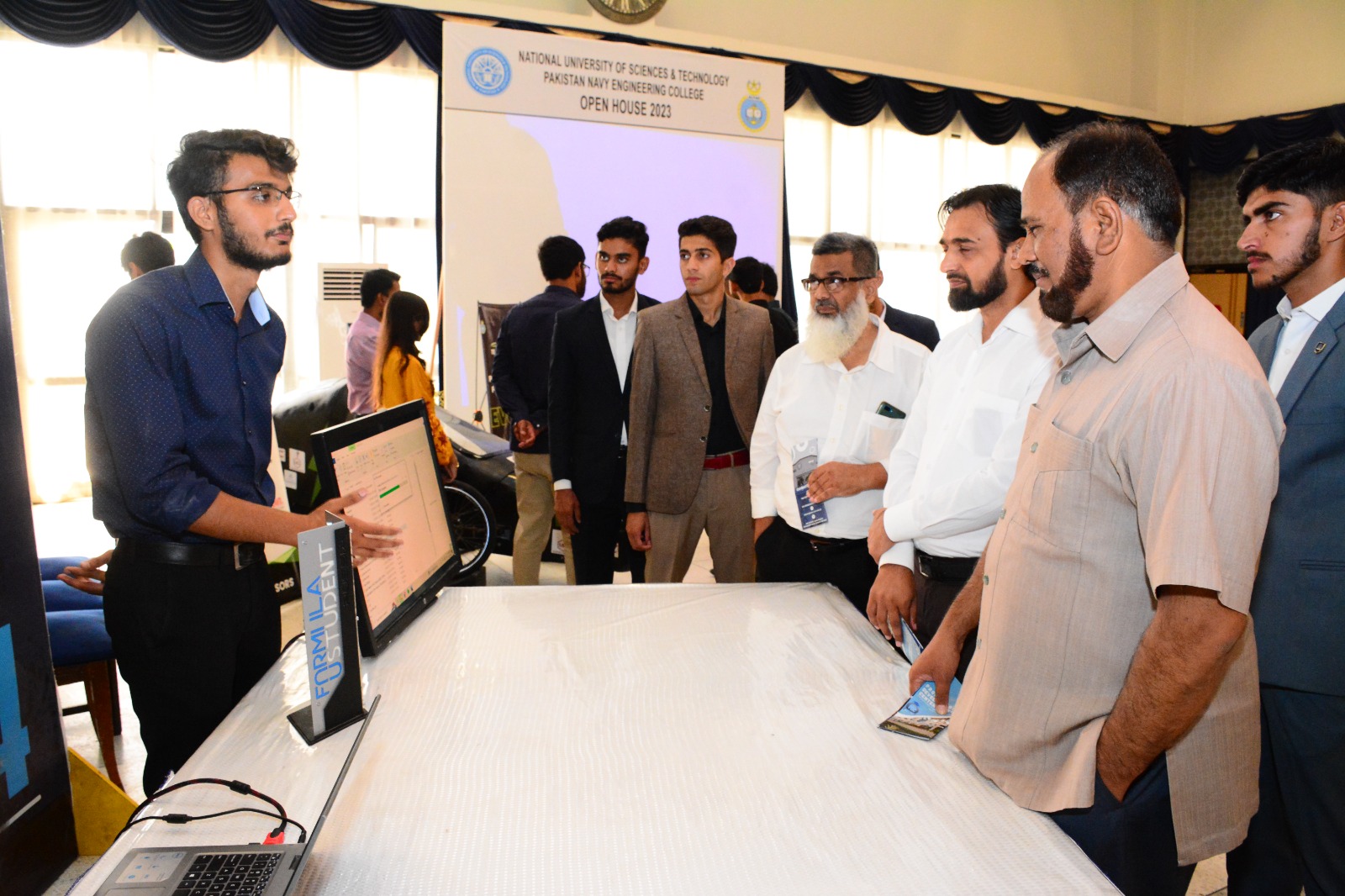 OPEN HOUSE NUST-PNEC - Pakistan Navy Engineering College (PNEC)