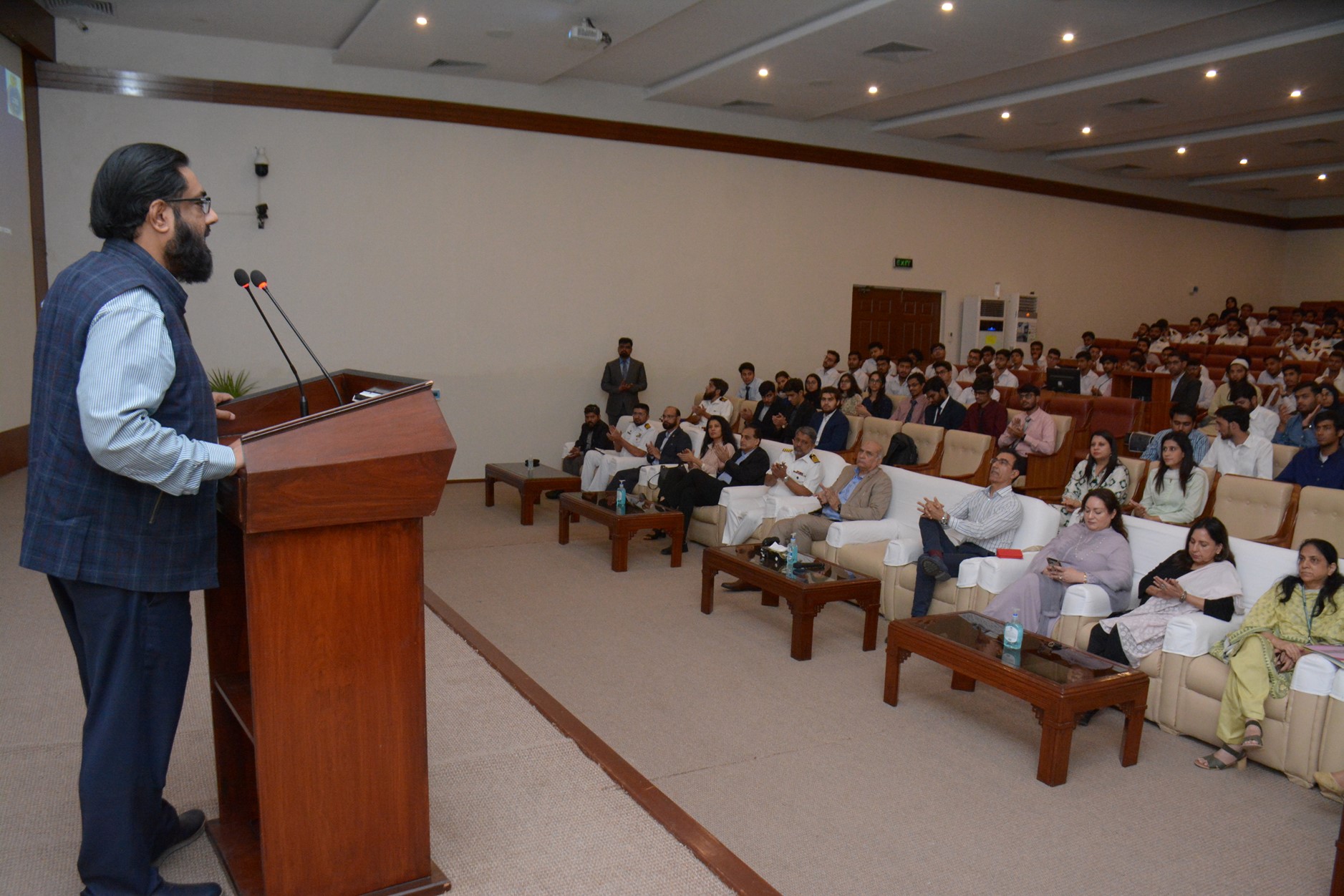 NUST-PNEC FICS 2023 (STAGE 2) - Pakistan Navy Engineering College (PNEC)