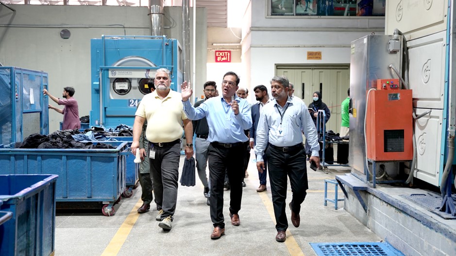 NUST-PNEC INDUSTRIAL VISIT (ARTISTIC MILLINERS) - Pakistan Navy ...