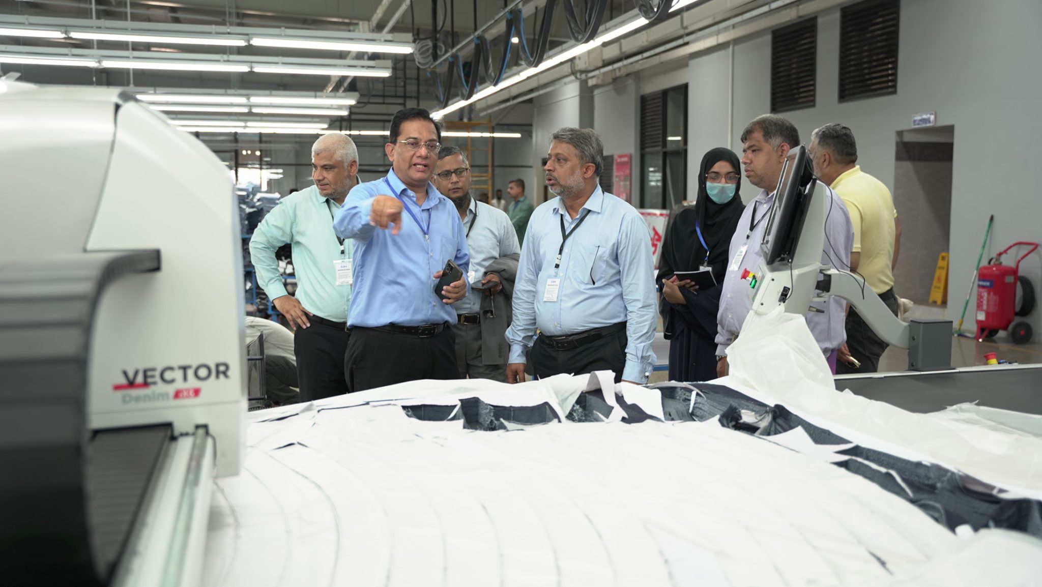 NUST-PNEC INDUSTRIAL VISIT (ARTISTIC MILLINERS) - Pakistan Navy ...