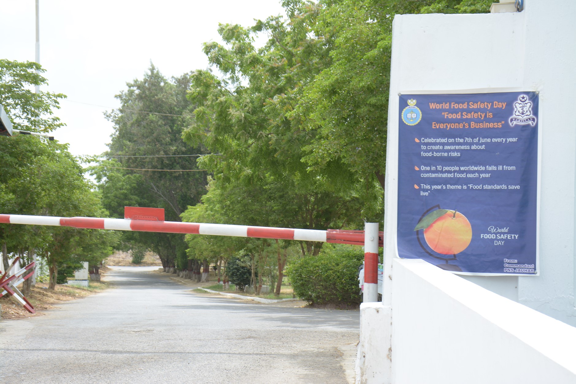 WORLD FOOD SAFETY DAY 2023 NUST-PNEC - Pakistan Navy Engineering ...