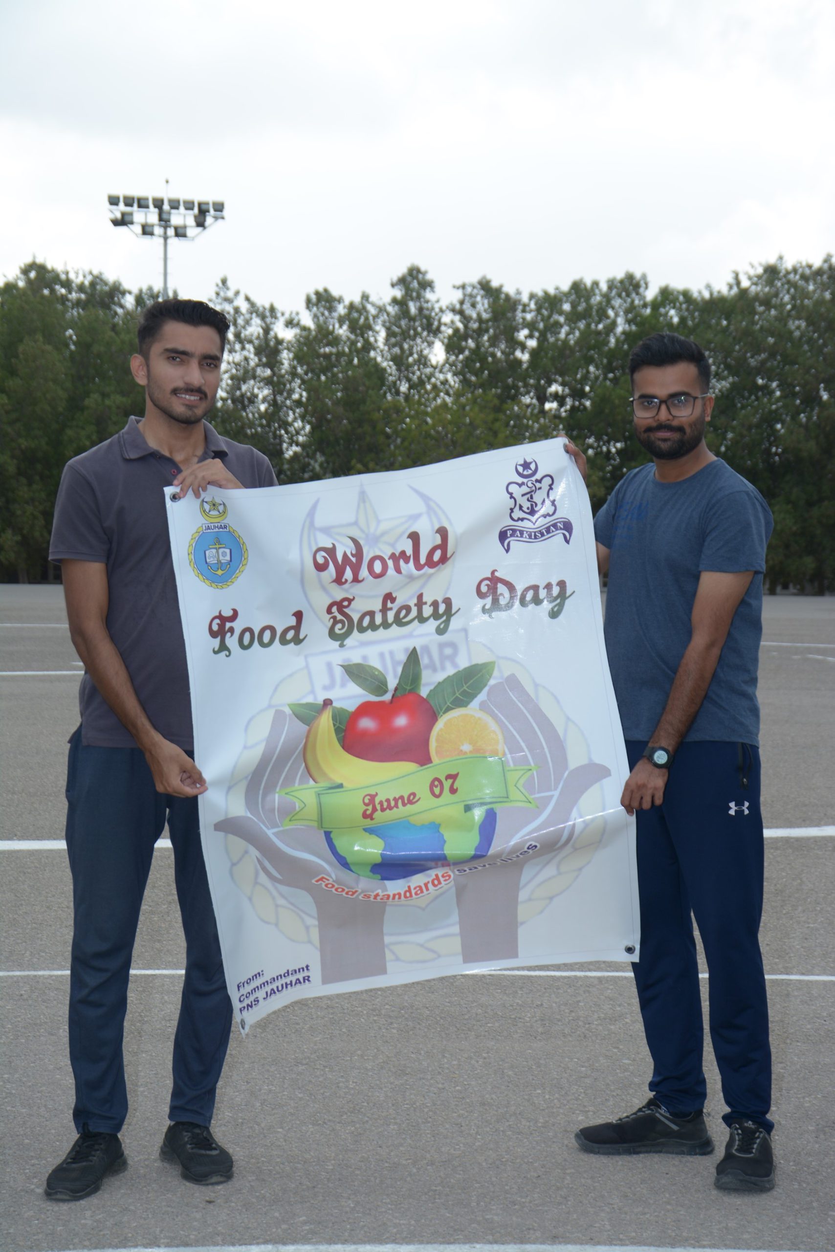 WORLD FOOD SAFETY DAY 2023 NUST-PNEC - Pakistan Navy Engineering ...