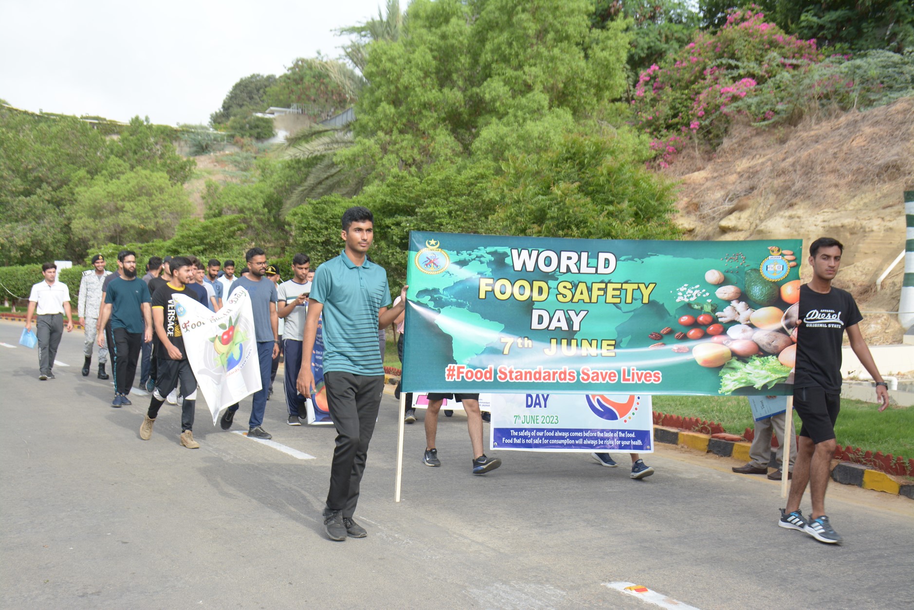 WORLD FOOD SAFETY DAY 2023 NUST-PNEC - Pakistan Navy Engineering ...