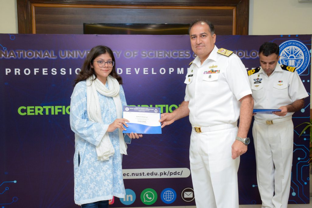 PDC Certificate Distribution Ceremony - Pakistan Navy Engineering ...