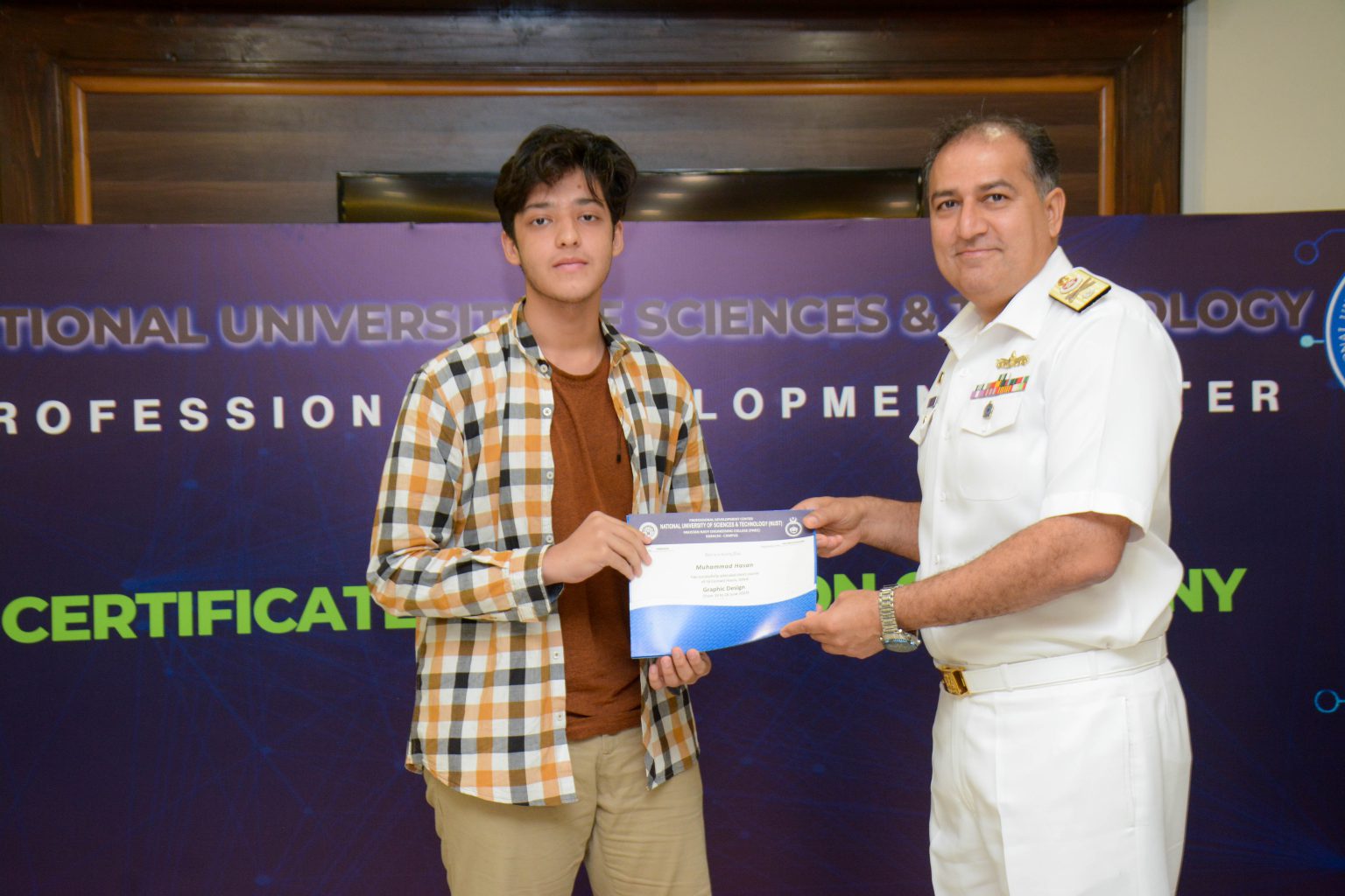 PDC Certificate Distribution Ceremony - Pakistan Navy Engineering ...