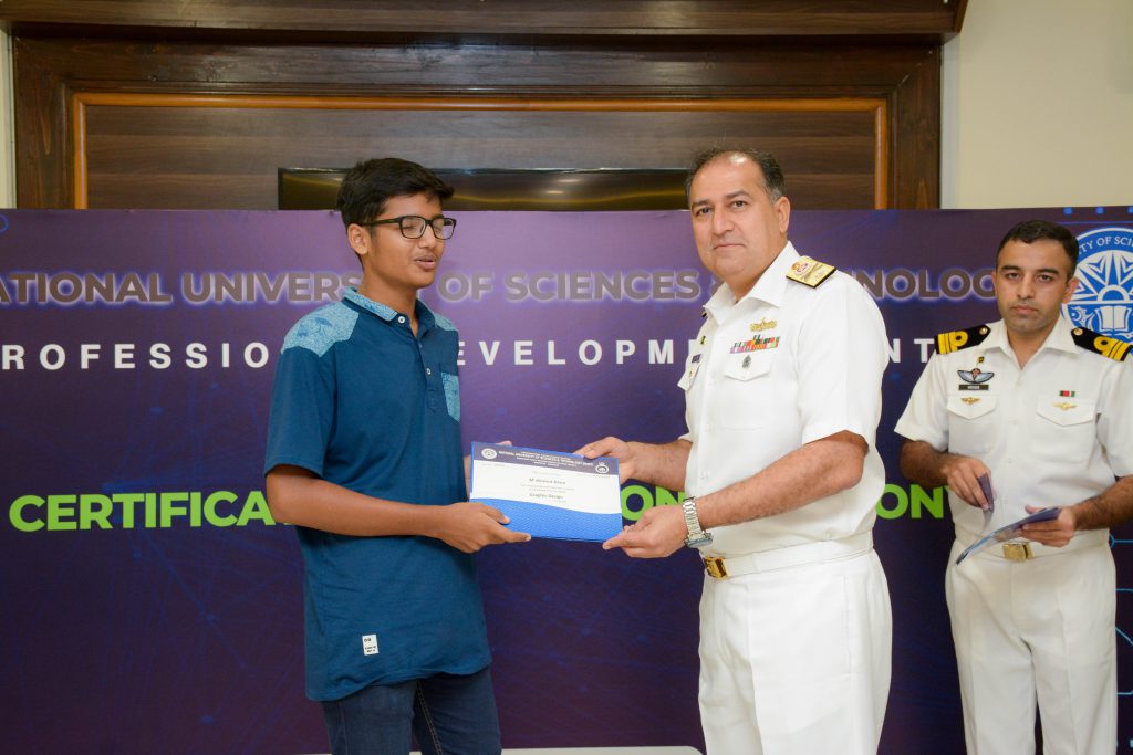 PDC Certificate Distribution Ceremony - Pakistan Navy Engineering ...