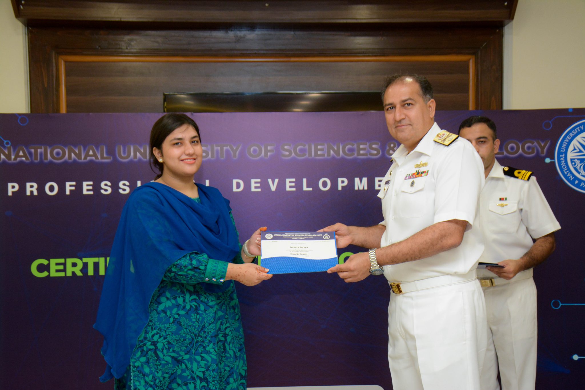 PDC Certificate Distribution Ceremony - Pakistan Navy Engineering ...