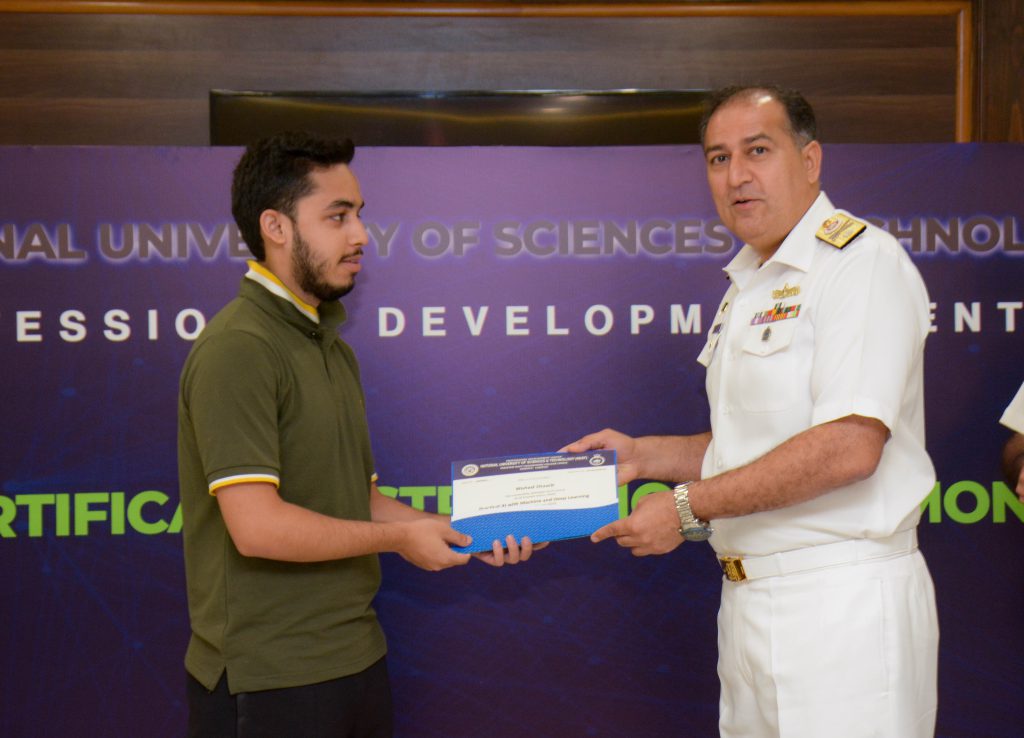 PDC Certificate Distribution Ceremony - Pakistan Navy Engineering ...