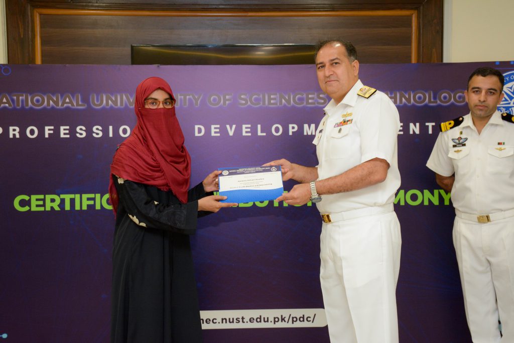 PDC Certificate Distribution Ceremony - Pakistan Navy Engineering ...