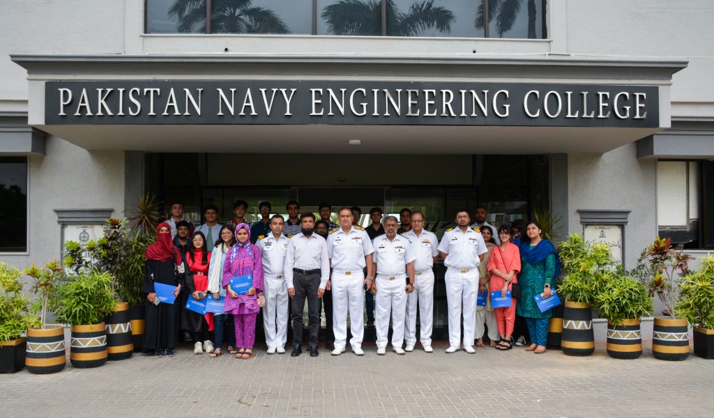 PDC Certificate Distribution Ceremony - Pakistan Navy Engineering College (PNEC)