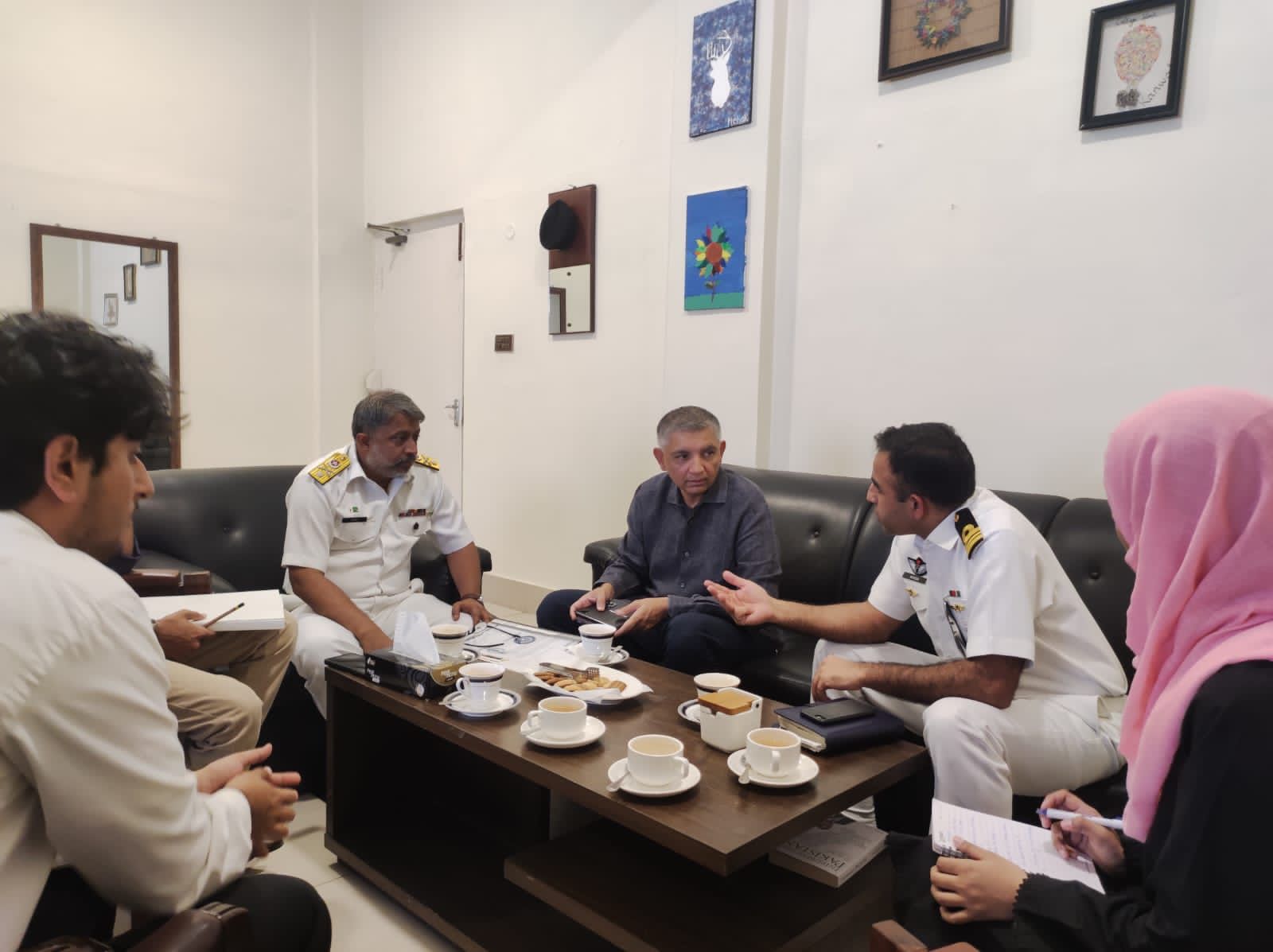 NUST Formula Student Team (NFST) - Pakistan Navy Engineering College (PNEC)