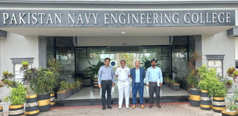 FAKT Exhibitions VISITED NUST-PNEC – National University of Sciences ...