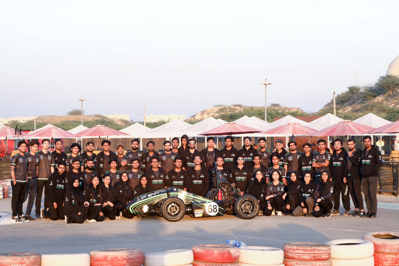 NUST-PNEC Formula Student Team’s Achievement at Formula Student UK 2023 ...
