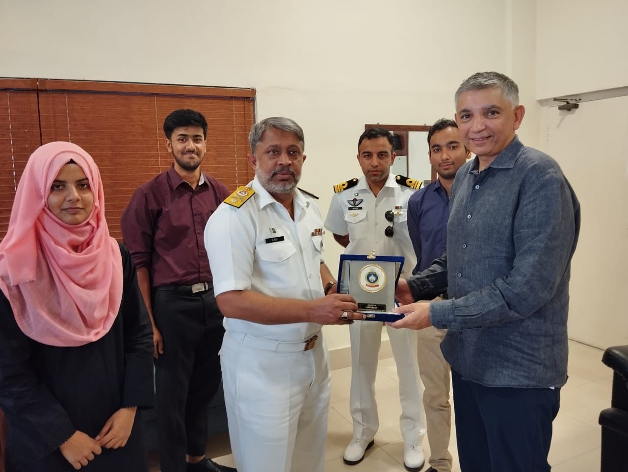 NUST Formula Student Team (NFST) - Pakistan Navy Engineering College (PNEC)