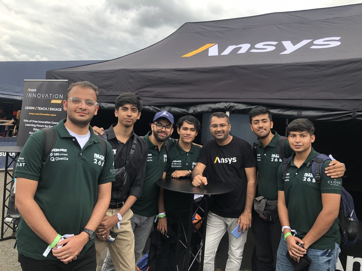 NUST-PNEC Formula Student Team’s Achievement at Formula Student UK 2023 ...
