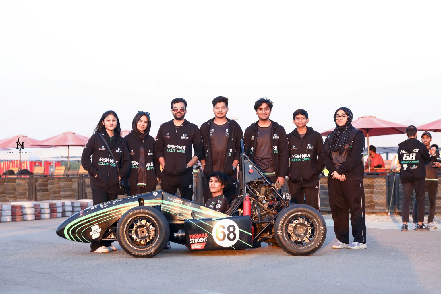 NUST-PNEC Formula Student Team's Achievement at Formula Student UK 2023 ...