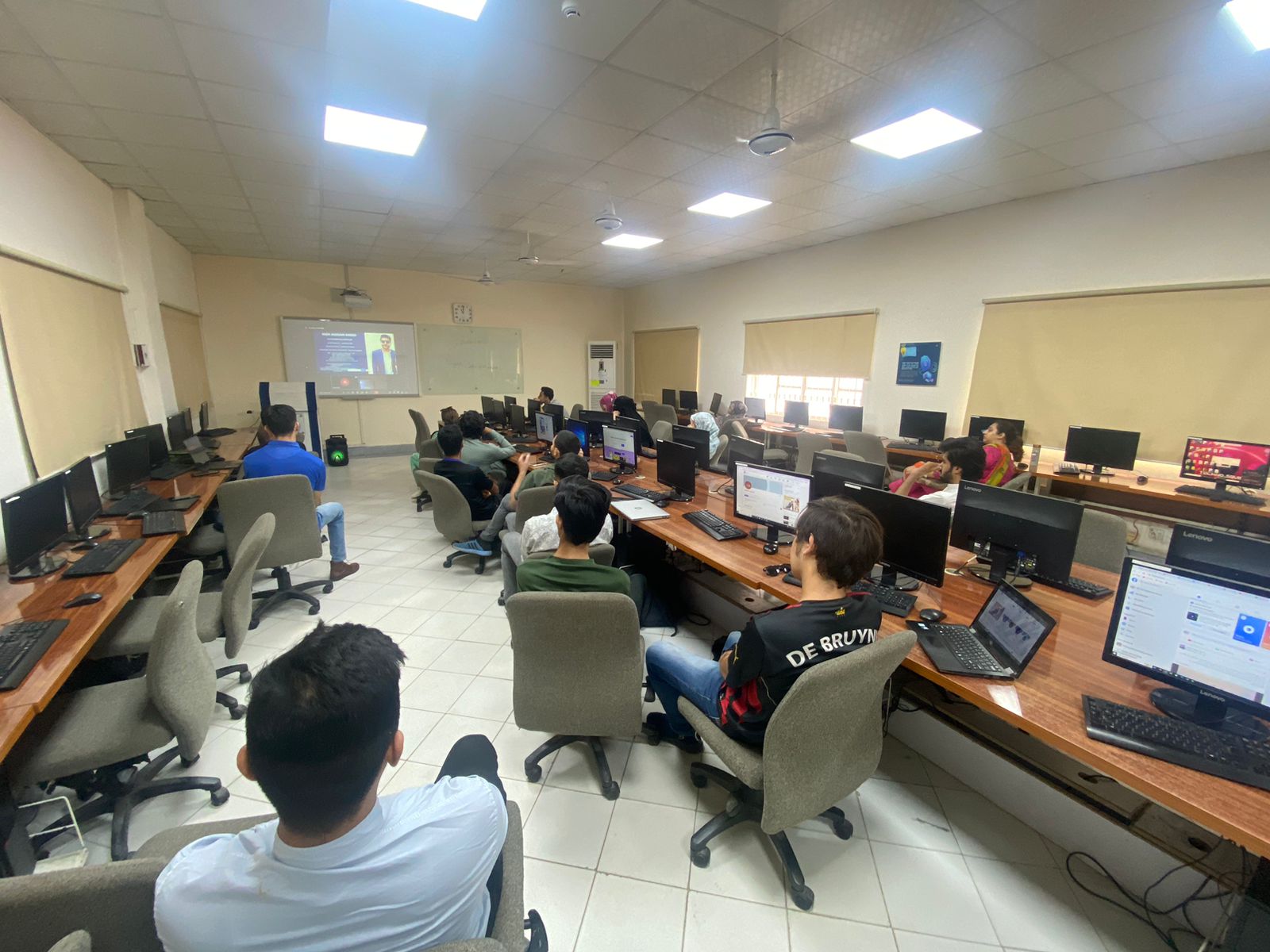 Digital Marketing Short Course - Pakistan Navy Engineering College (PNEC)