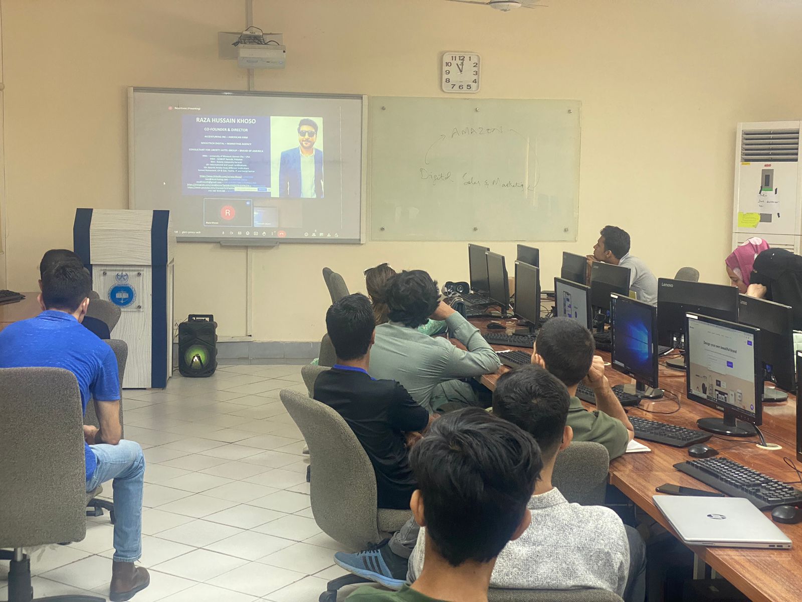 Digital Marketing Short Course - Pakistan Navy Engineering College (PNEC)