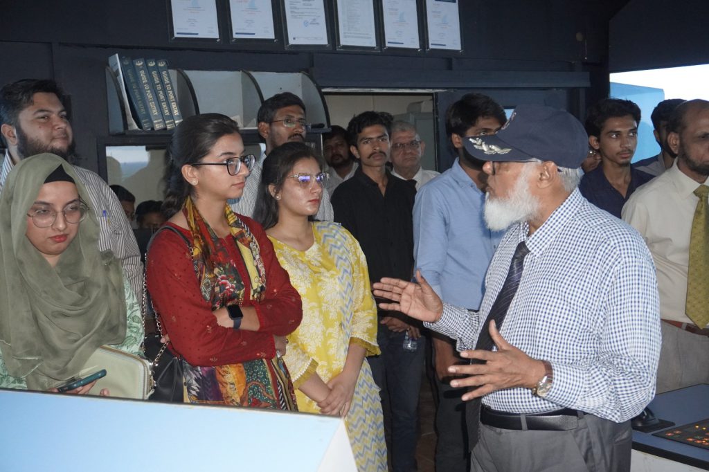 NUST-PNEC Department of Naval Architecture Visited MTI - National ...