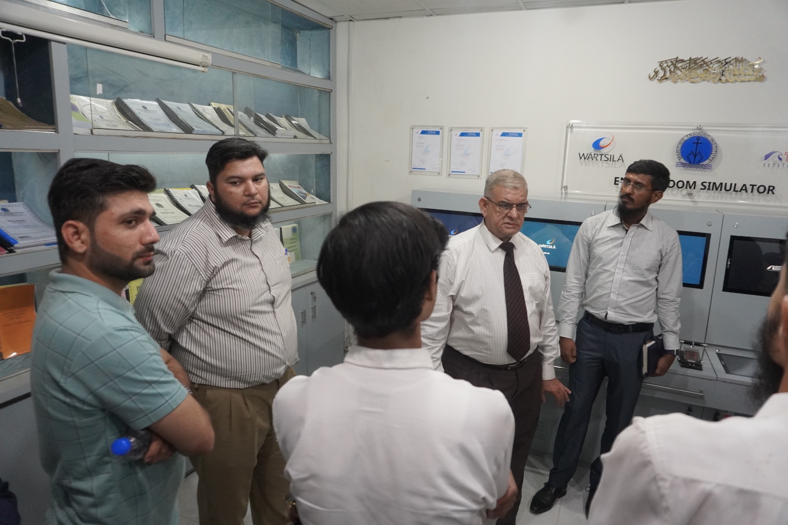NUST-PNEC Department of Naval Architecture Visited MTI - Pakistan Navy ...