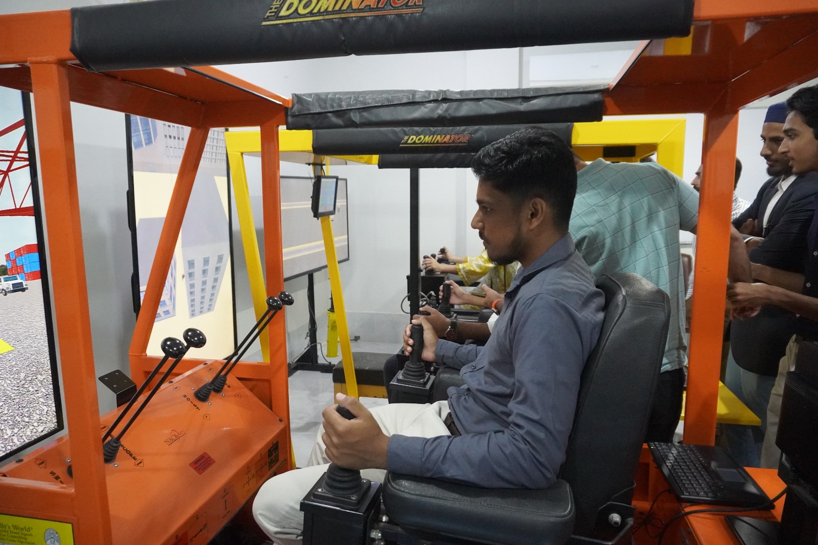 NUST-PNEC Department of Naval Architecture Visited MTI - Pakistan Navy ...