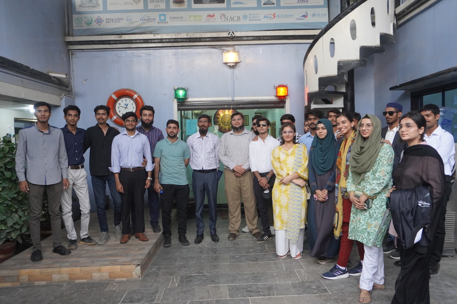 NUST-PNEC Department of Naval Architecture Visited MTI - National ...