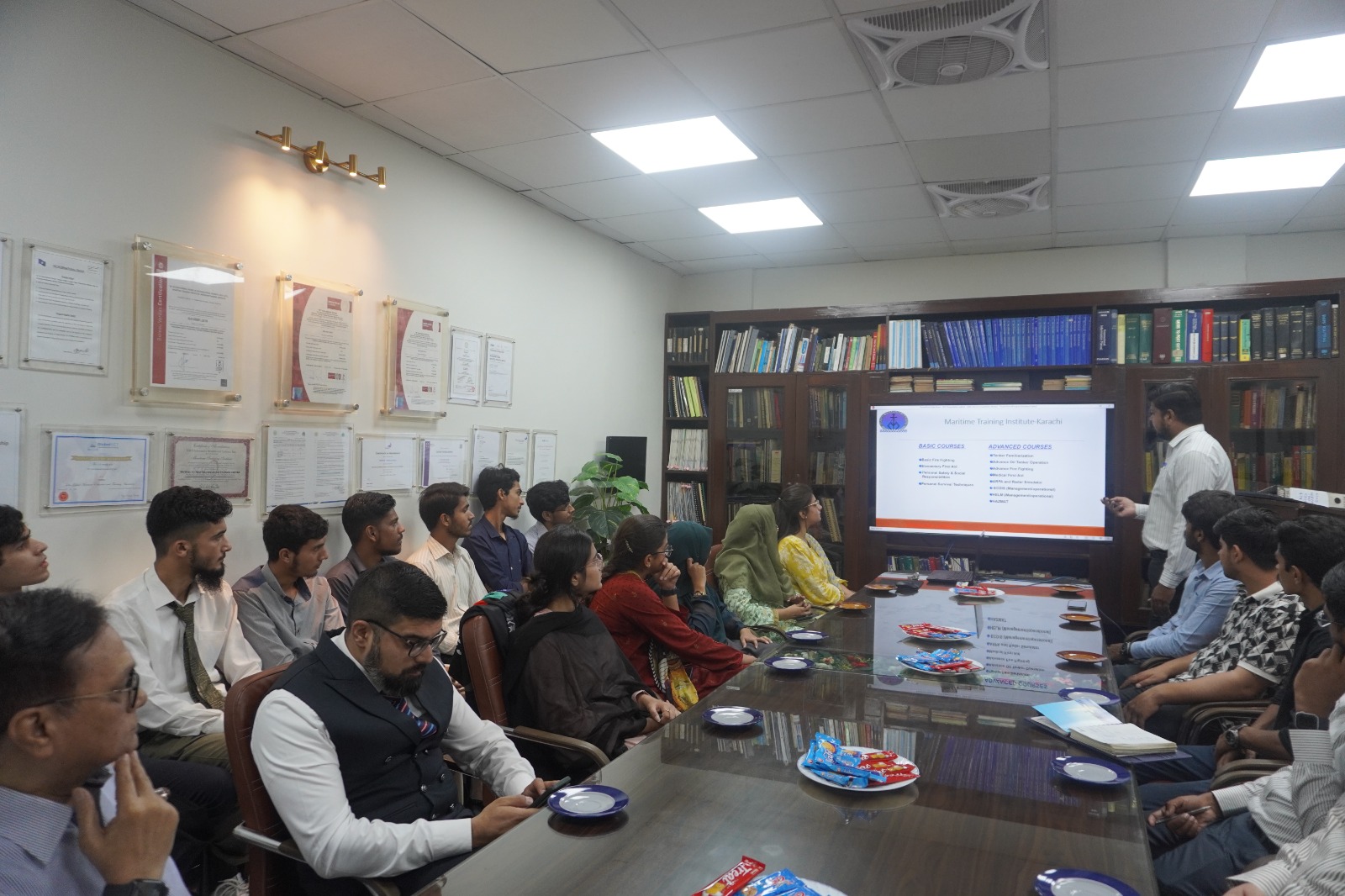NUST-PNEC Department of Naval Architecture Visited MTI - National ...