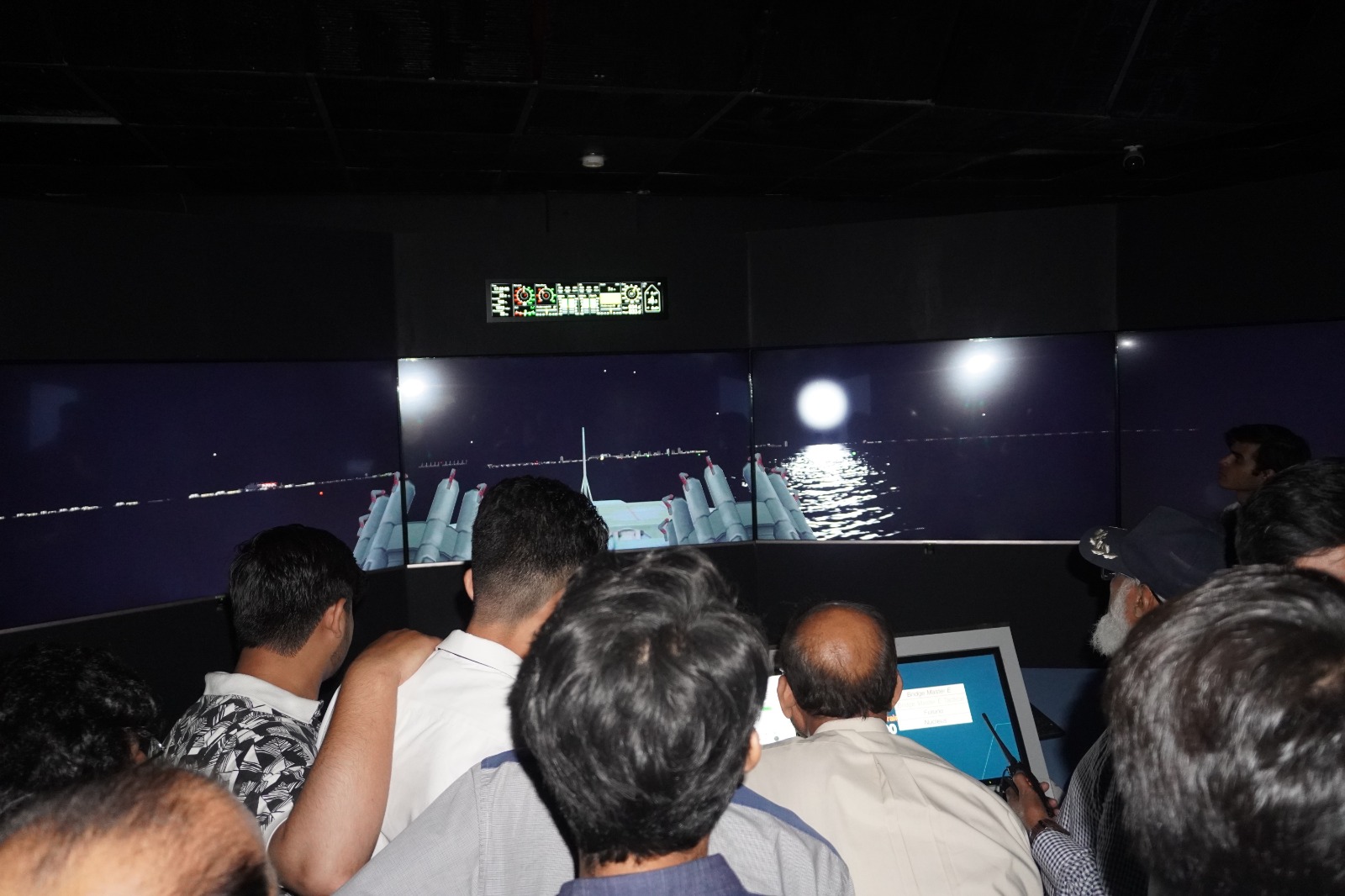 NUST-PNEC Department of Naval Architecture Visited MTI - Pakistan Navy ...