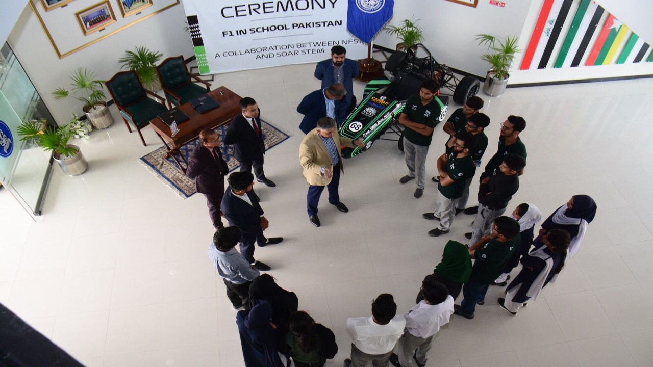 NUST Formula Student Team (NFST) of NUST-PNEC and SOAR STEM - National ...