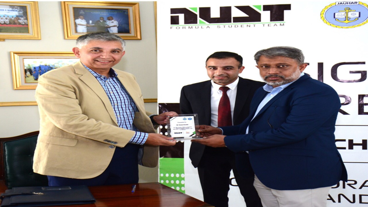 NUST Formula Student Team (NFST) of NUST-PNEC and SOAR STEM - Pakistan ...