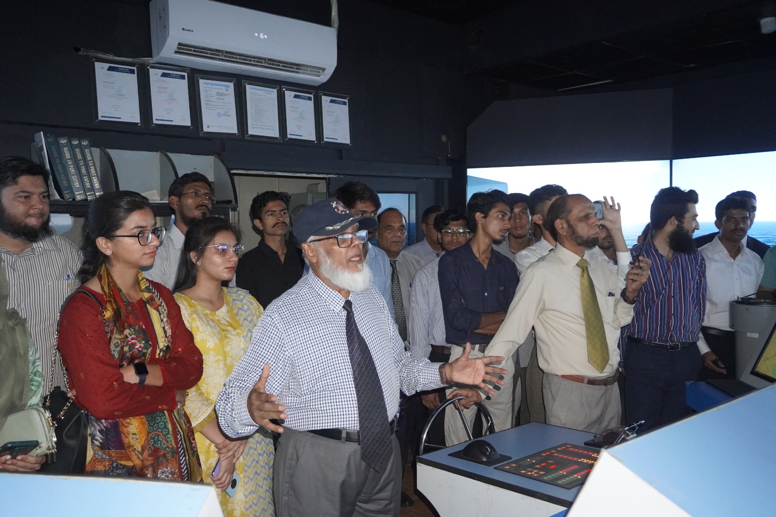 NUST-PNEC Department of Naval Architecture Visited MTI - Pakistan Navy ...