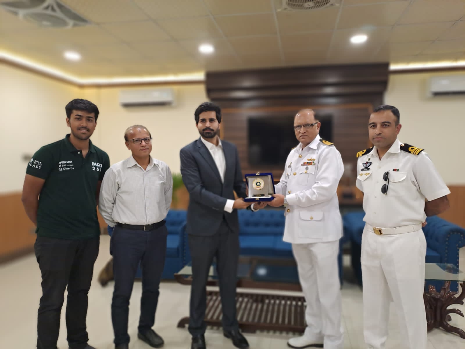 NUST Formula Student Team & HPGS - Pakistan Navy Engineering College (PNEC)