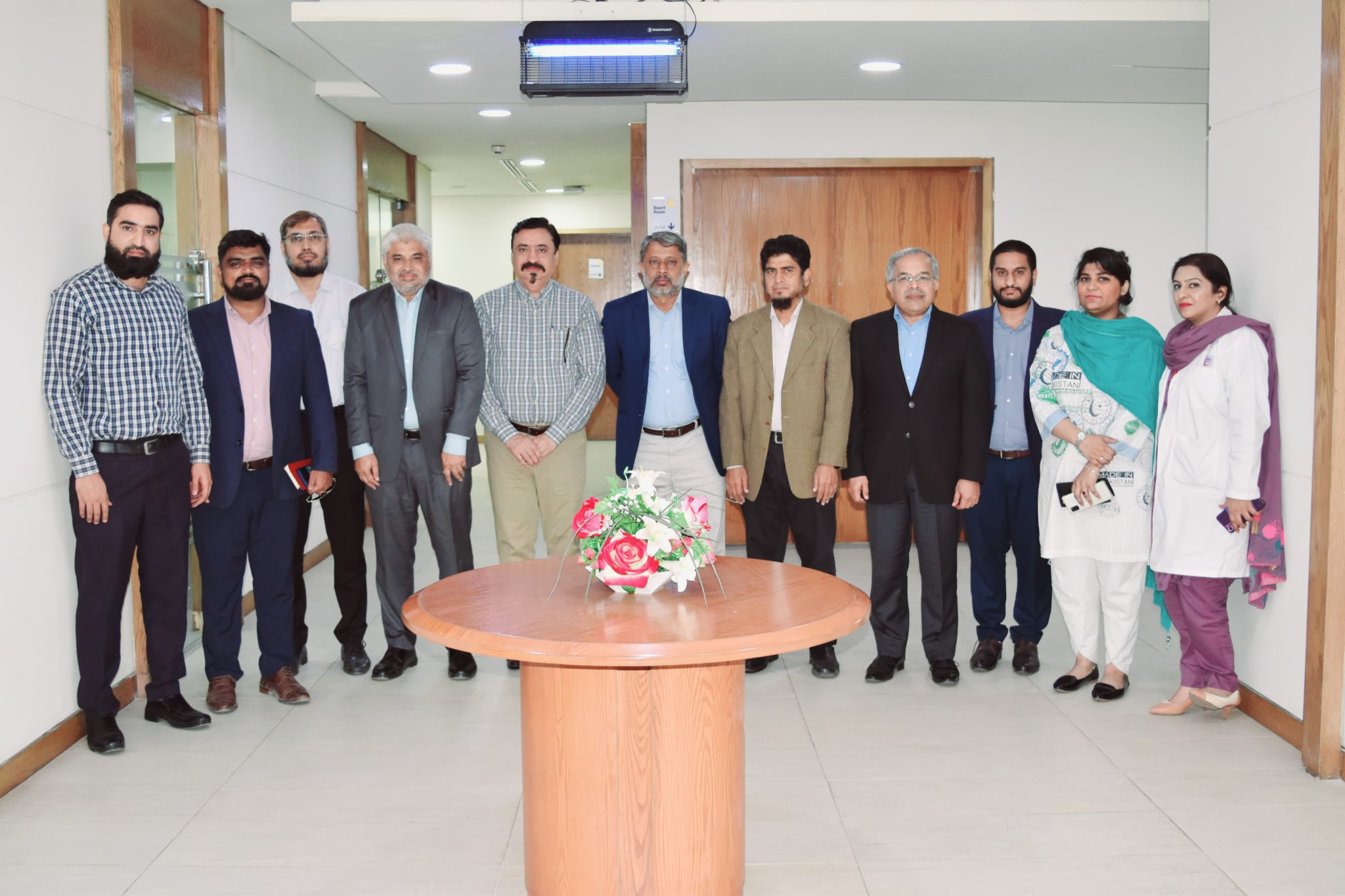 Researchers from NUST-PNEC visited the SMBB Institute of Trauma ...