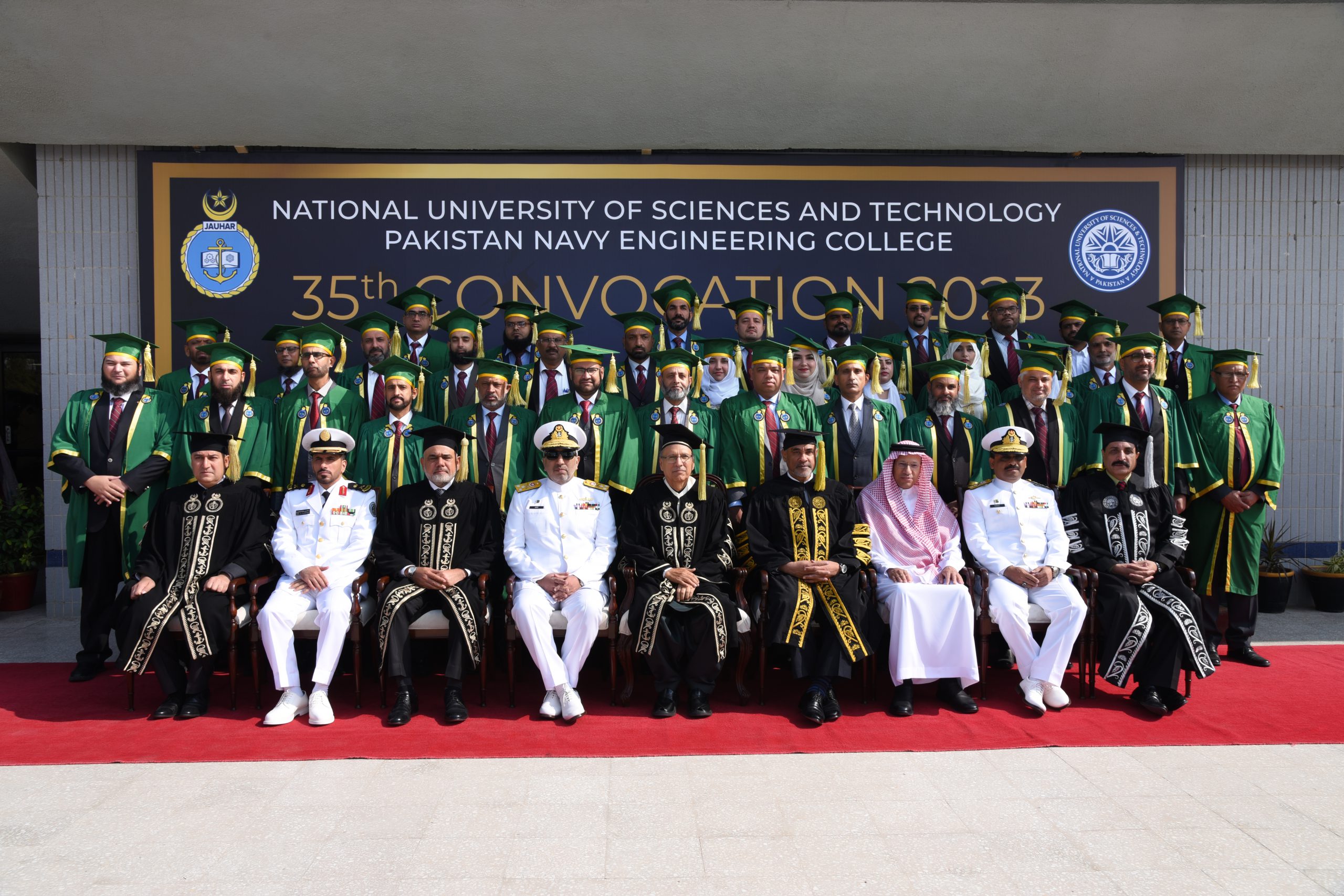 NUST-PNEC 35th CONVOCATION 2023 – National University of Sciences and ...