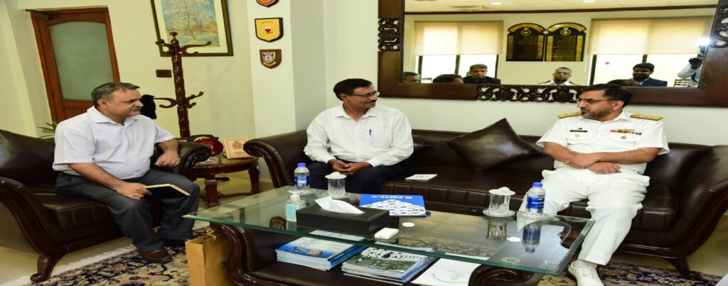 PAKISTAN MACHINE TOOL FACTORY LTD VISITED NUST-PNEC - Pakistan Navy ...